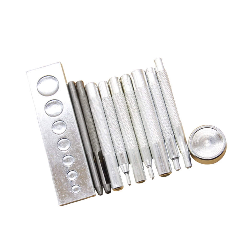 Zehuanyu 11 Pcs/Set Rivets for Fabric Snaps for Sewing Clothing Making ...
