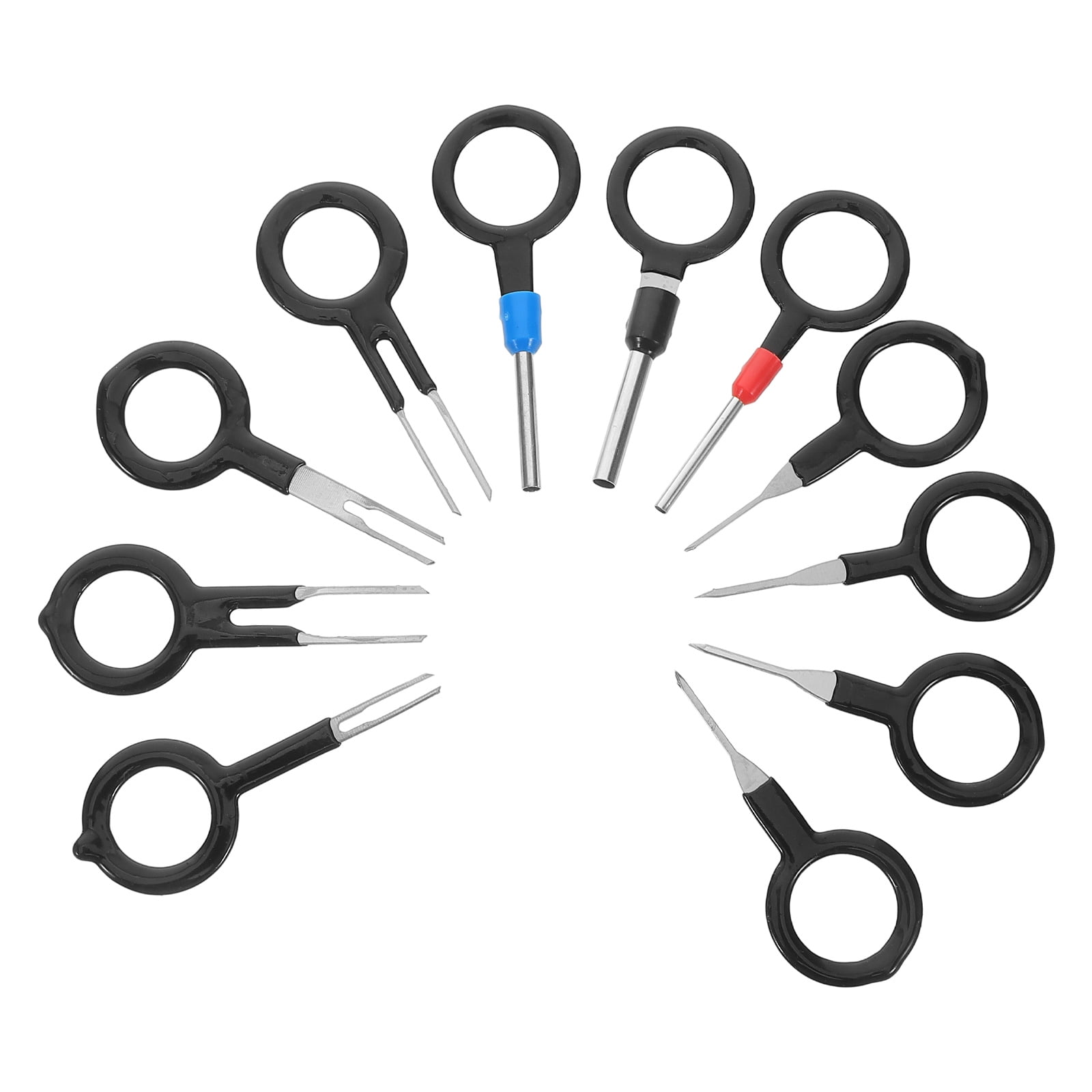 Zehuanyu 11 Pcs Wire Terminal Removal Tool Pin Hook Snapshot ...