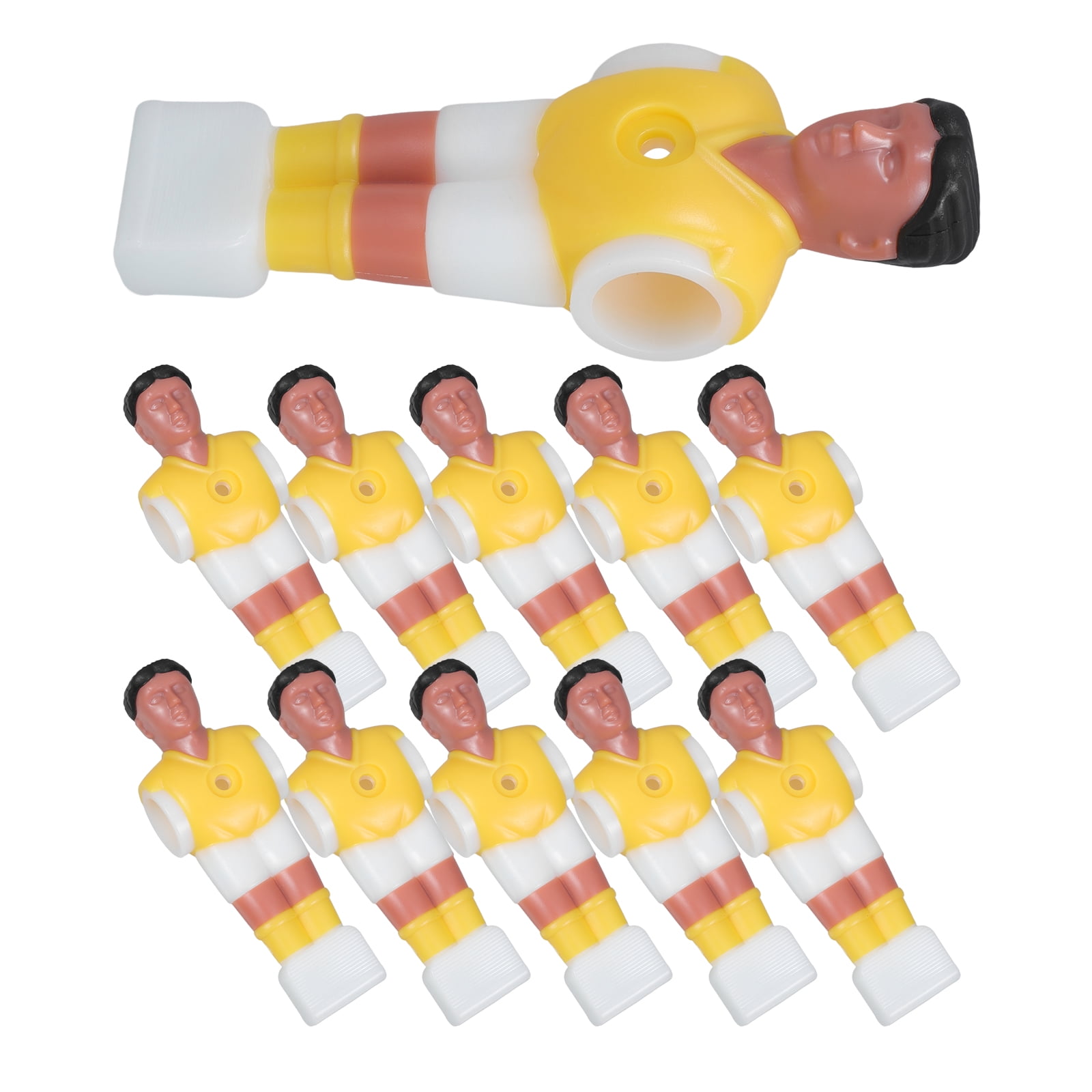 Zehuanyu 11pcs Foosball Machine Figures Table Football Figures Foosball ...