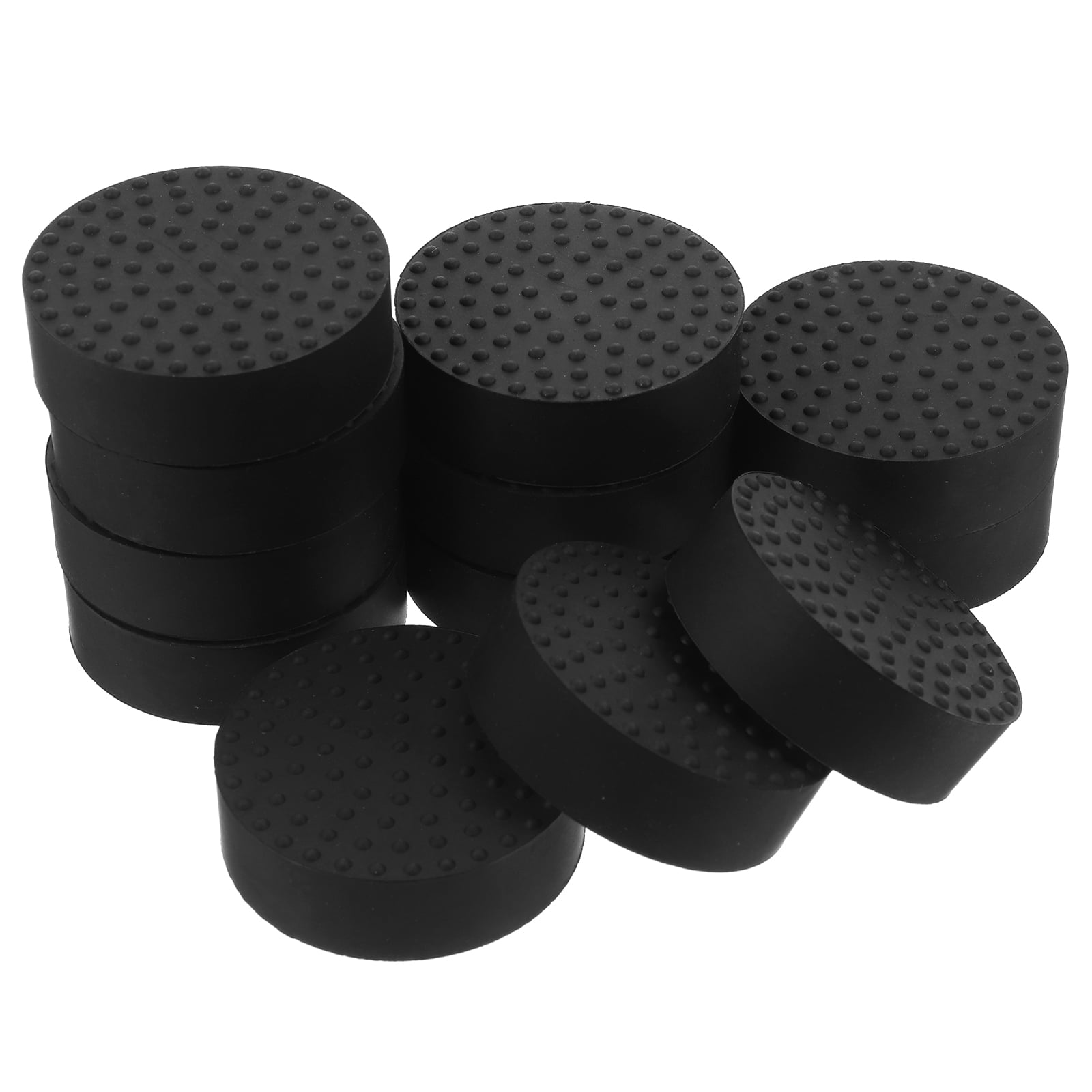 Zehuanyu 12 PCS Universal Light Strip Flower Pot Rubber Mat 4.70X4.70X1 ...