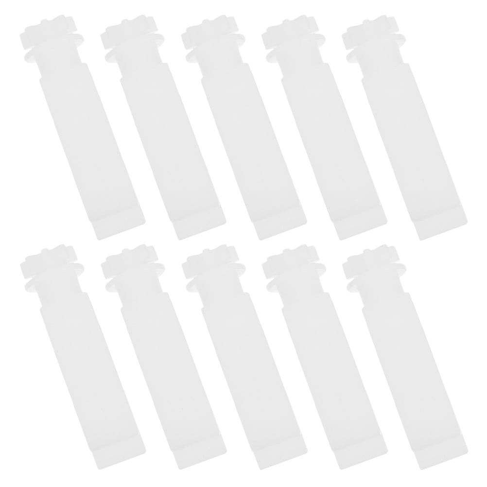 Zehuanyu 12 Pcs Curtain Repair Pulleys Blind Bracket Automatic Light ...