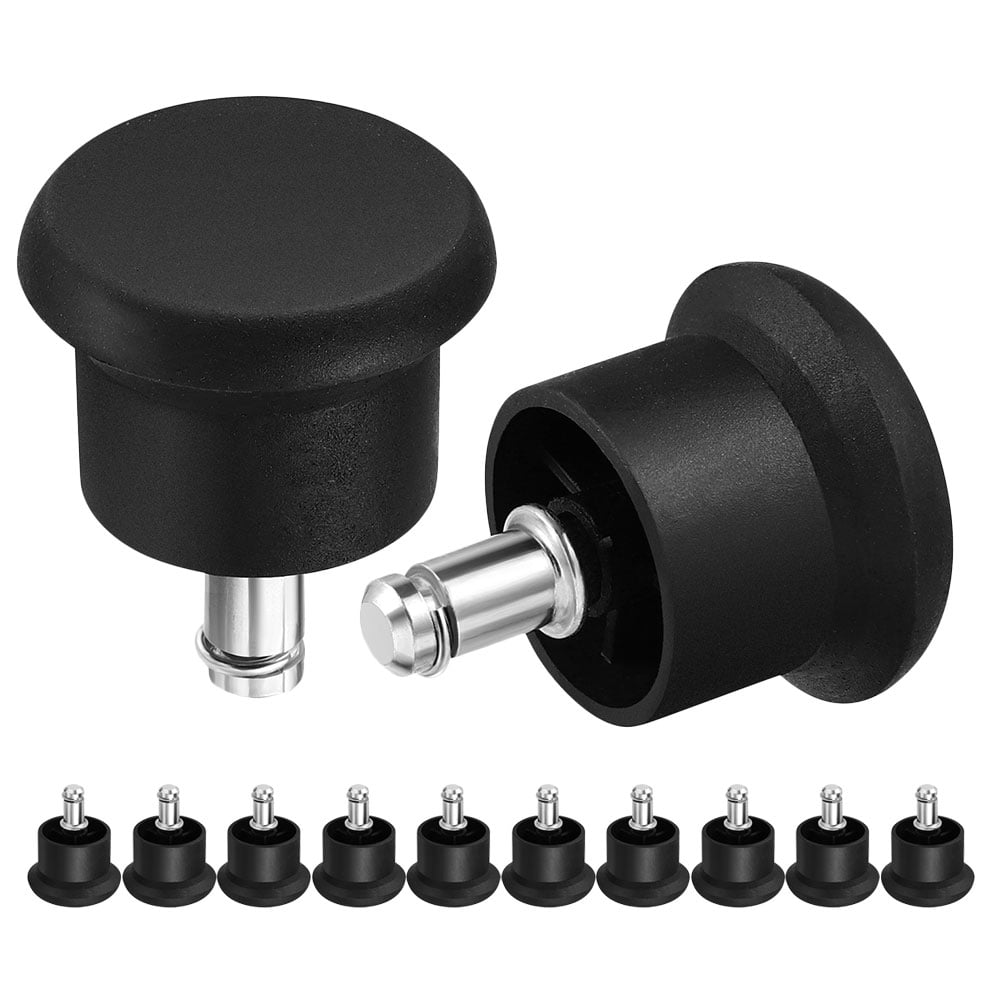 Zehuanyu 12 Pcs Door Lifting Rails Mushroom Wheel Mat Office - Walmart.com