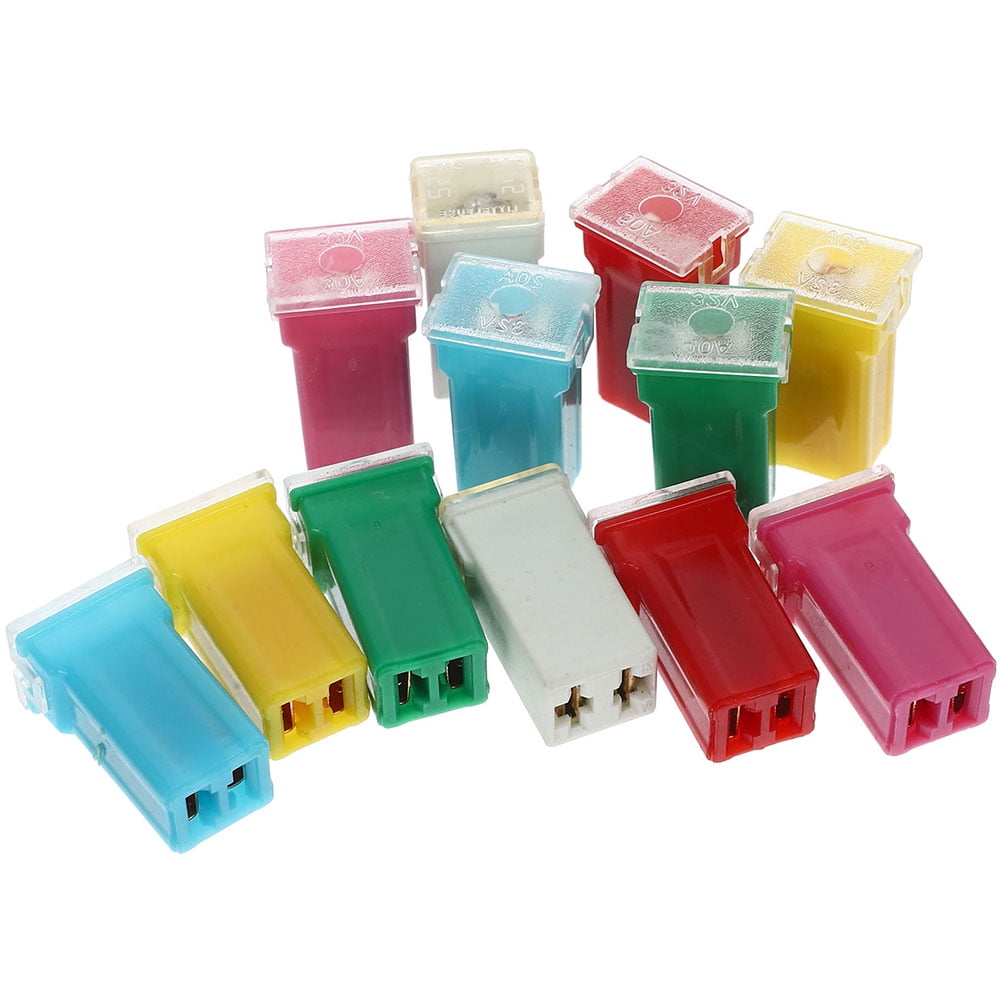 Zehuanyu 12 Pcs Heavy Duty Wheels Replacement Kit Car Fuse - Walmart.com