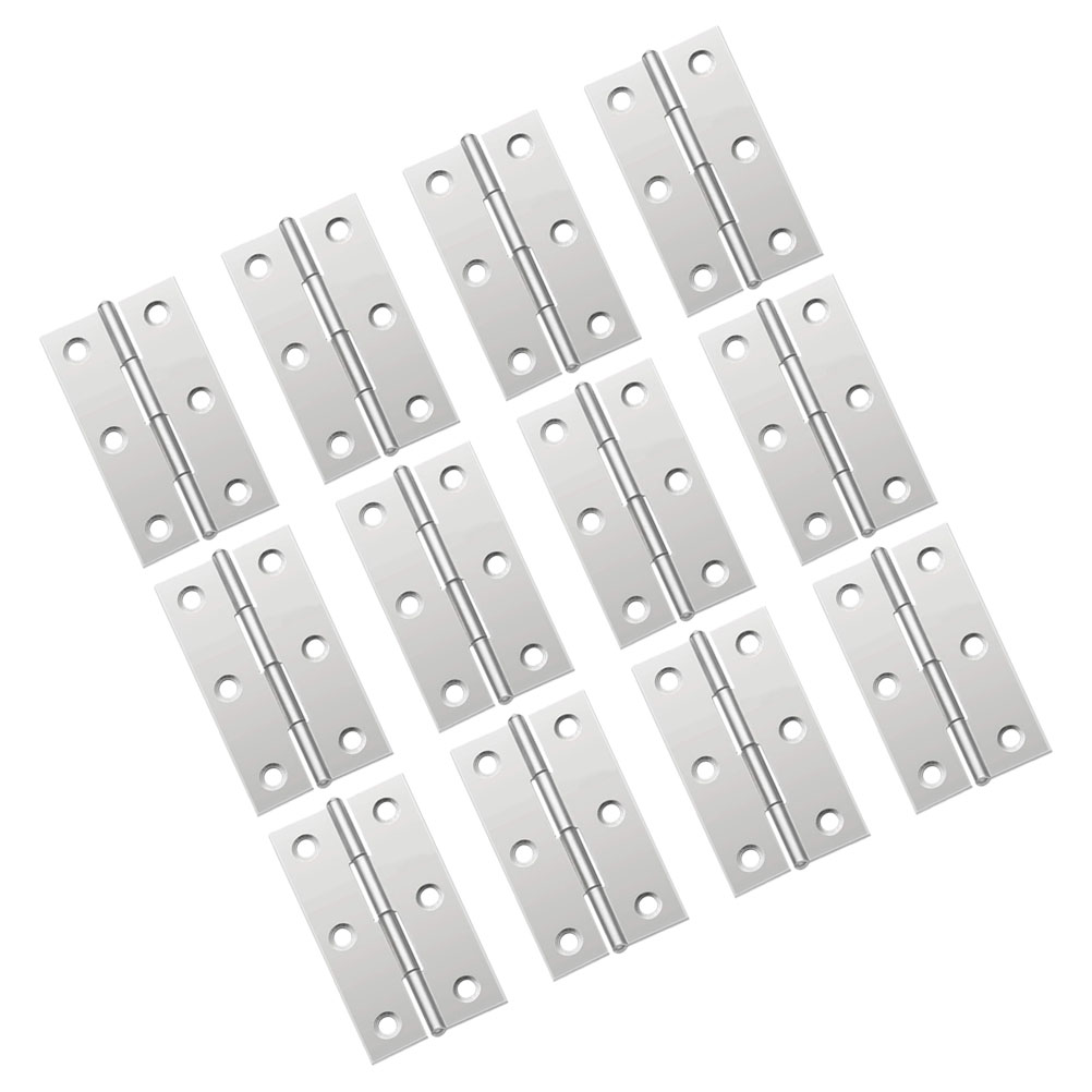 Zehuanyu 12 Pcs Power Strip Pivot Hinge Stainless Steel Hinge 6.60X3 ...