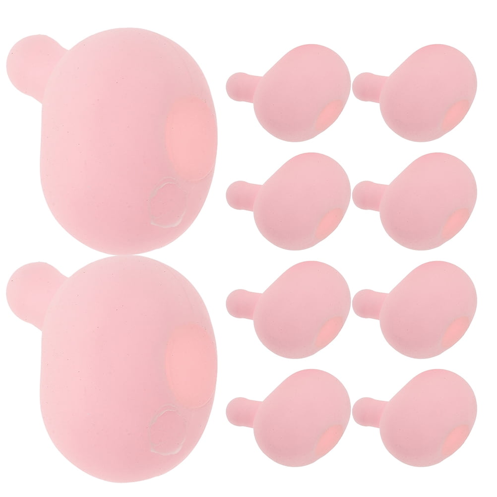 Zehuanyu 12 Pcs Press Bubble Insert Squeeze Toys Cotton Candy Children ...