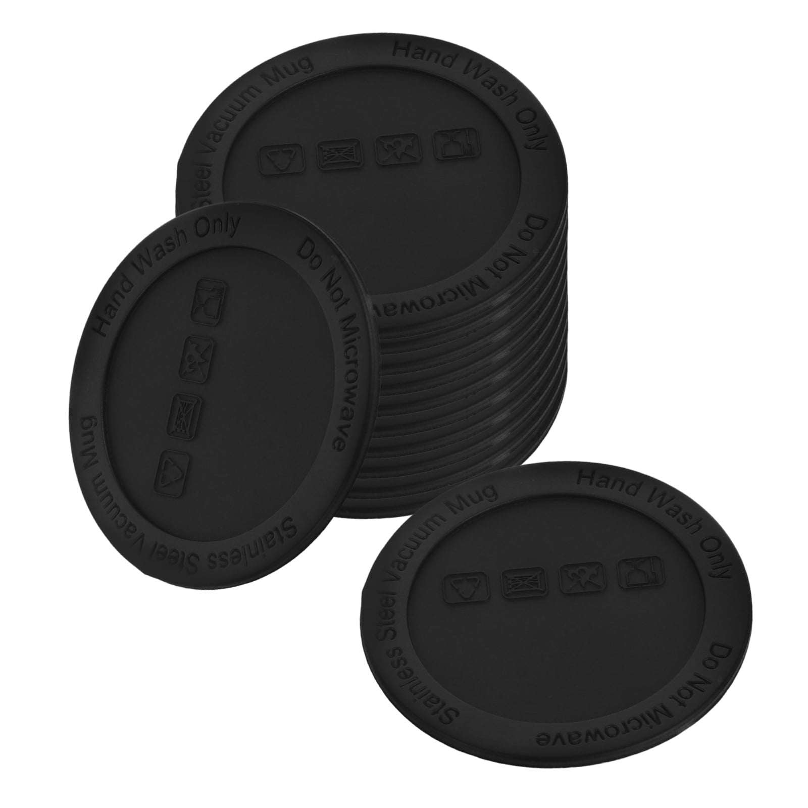 Zehuanyu 12 Pcs Silicone Bottoms for Tumblers Chinese Envelope ...