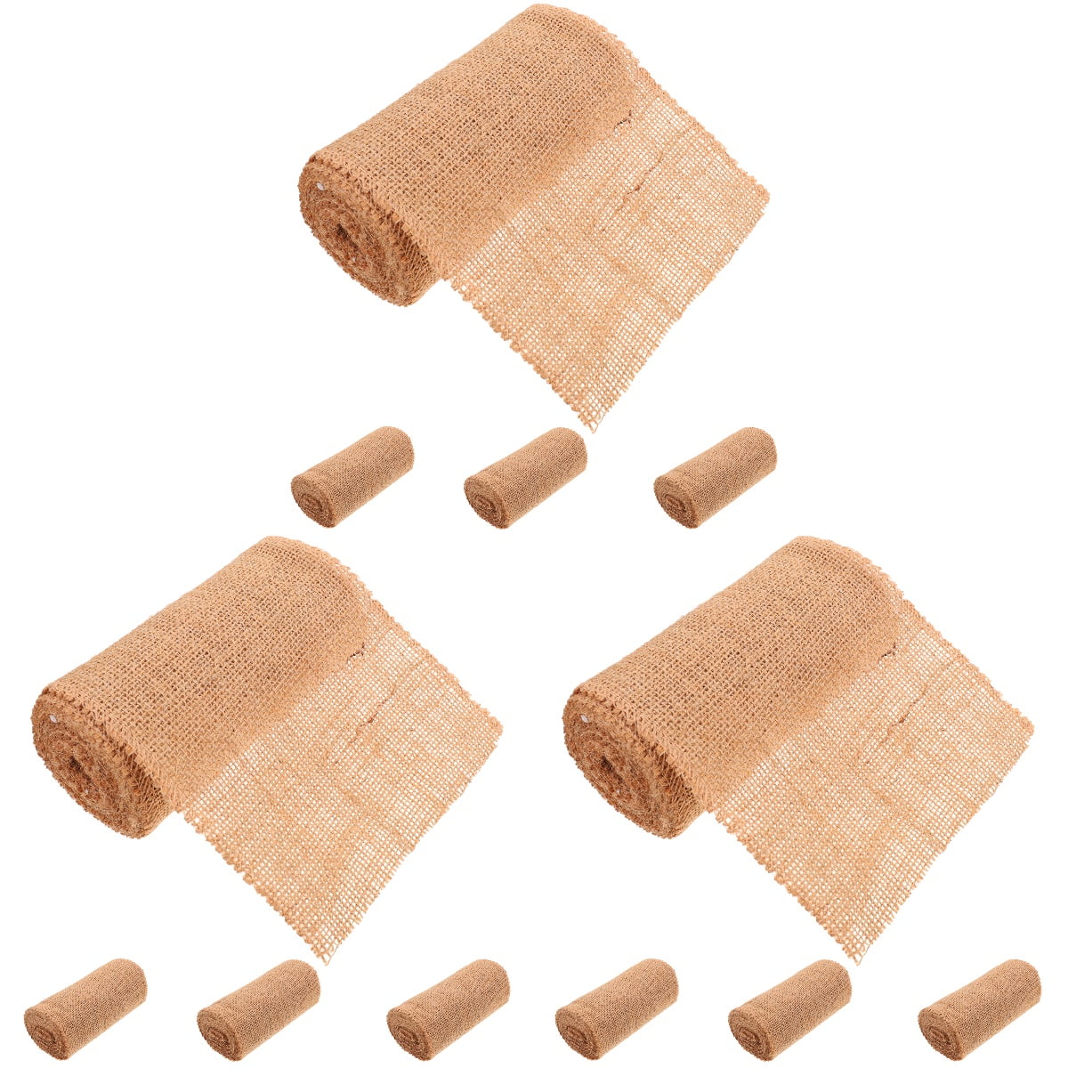 Zehuanyu 12 Rolls of Protective Jute Wrapper Tree Wrapping Cover Tree ...