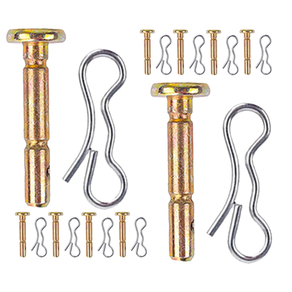 Zehuanyu 12 Set Snowplow Accessories Bolt Blower Transparent Shear Pin ...