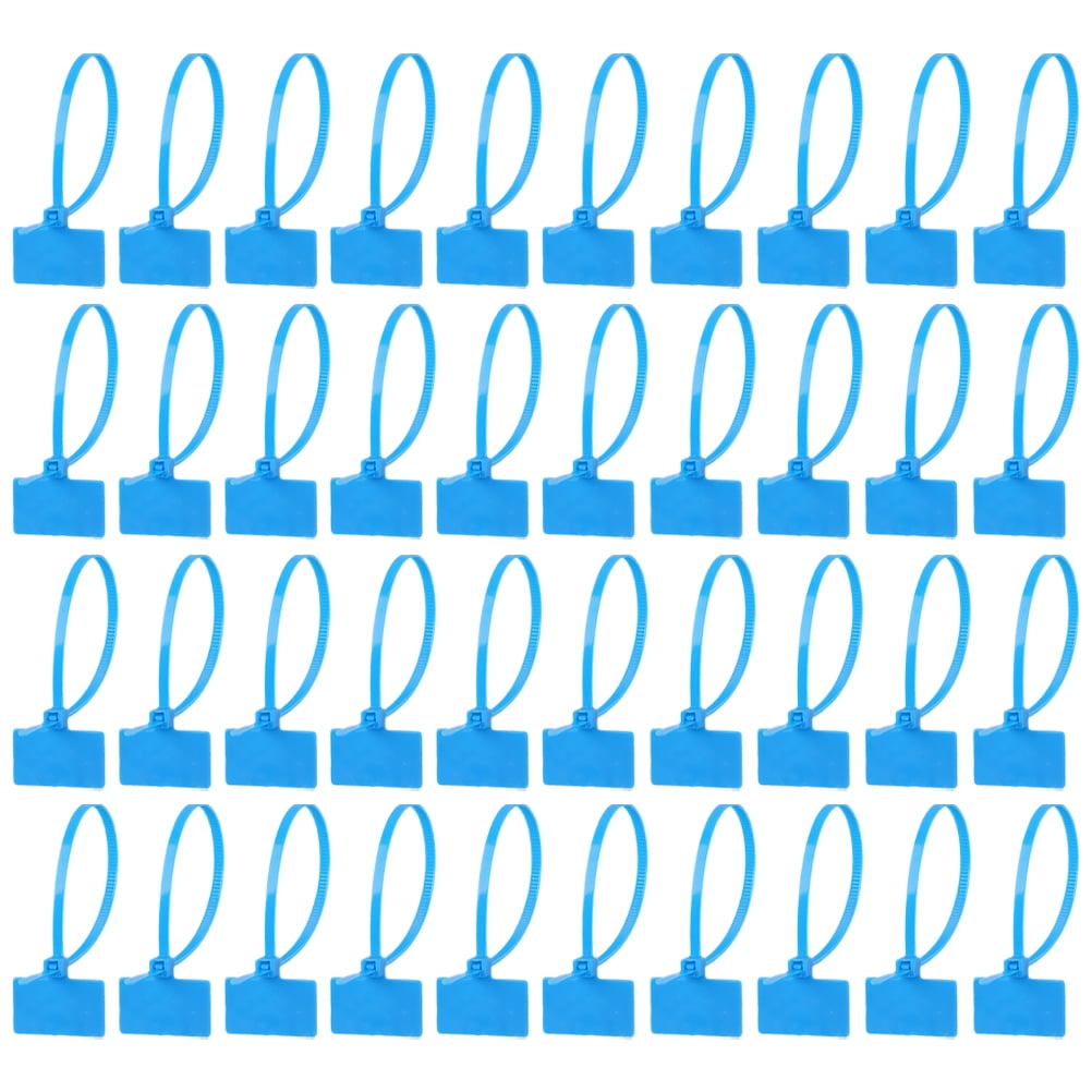 Zehuanyu 120 Pcs Adjustable Cable Clips Reusable Signage Tie - Walmart.com