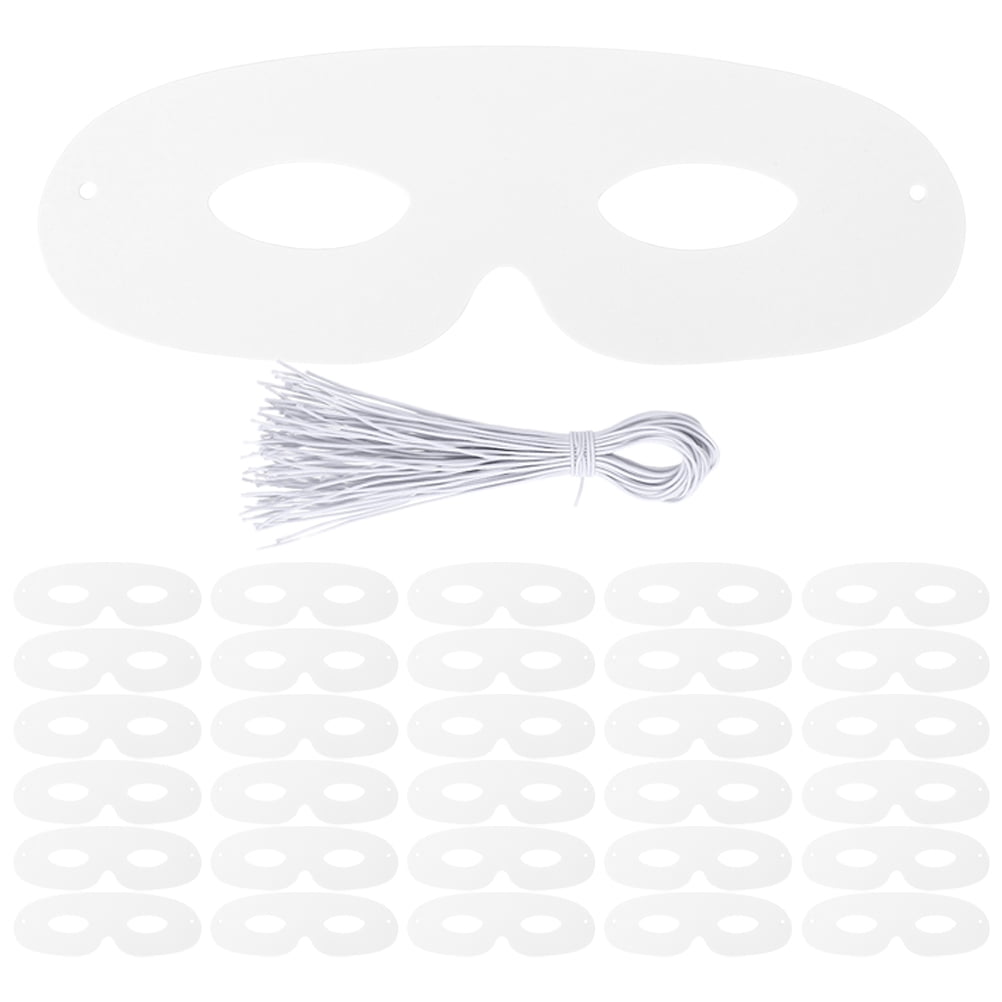 Zehuanyu 120 Pcs Grid Sponge Blank Paper Mask Child 18.50X6.50X0.10CM ...