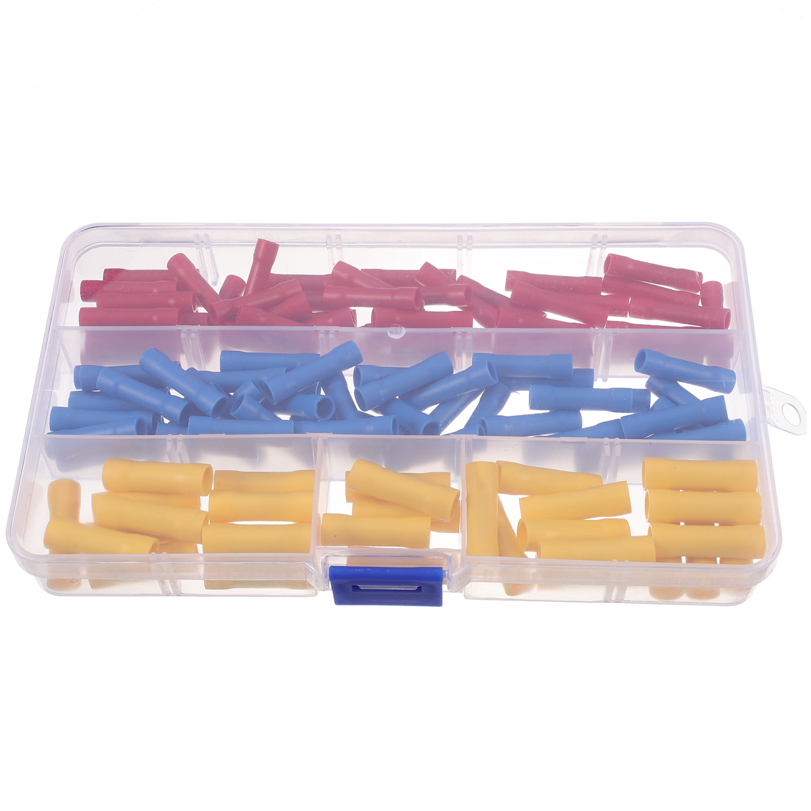 Zehuanyu 120 Pcs Insulated Terminal Blocks The Wire Rock Switch ...