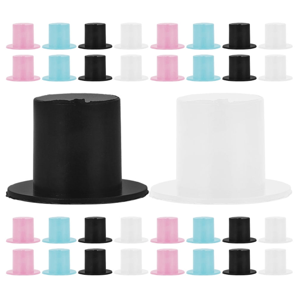 DEEPCRAFF craft snowman hats Plastic Crafting DIY Crafts Christmas ...