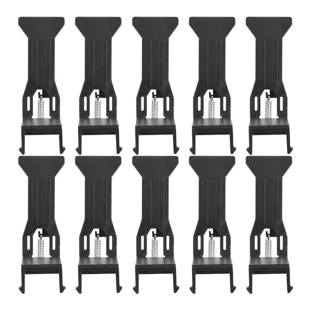 Zehuanyu 12pcs Cash Register Accessories Money Clips For Cash Drawers ...