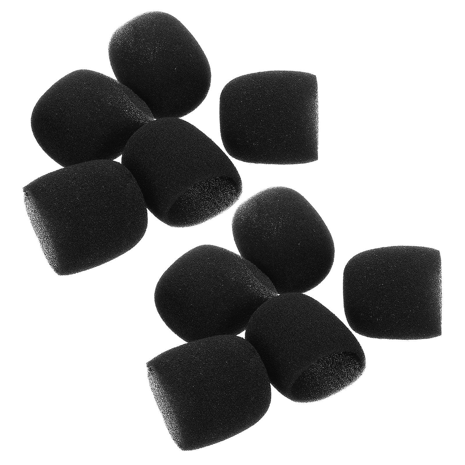 Zehuanyu 12pcs Mini Foam Microphone Cover for Lapel and Handheld Mics ...