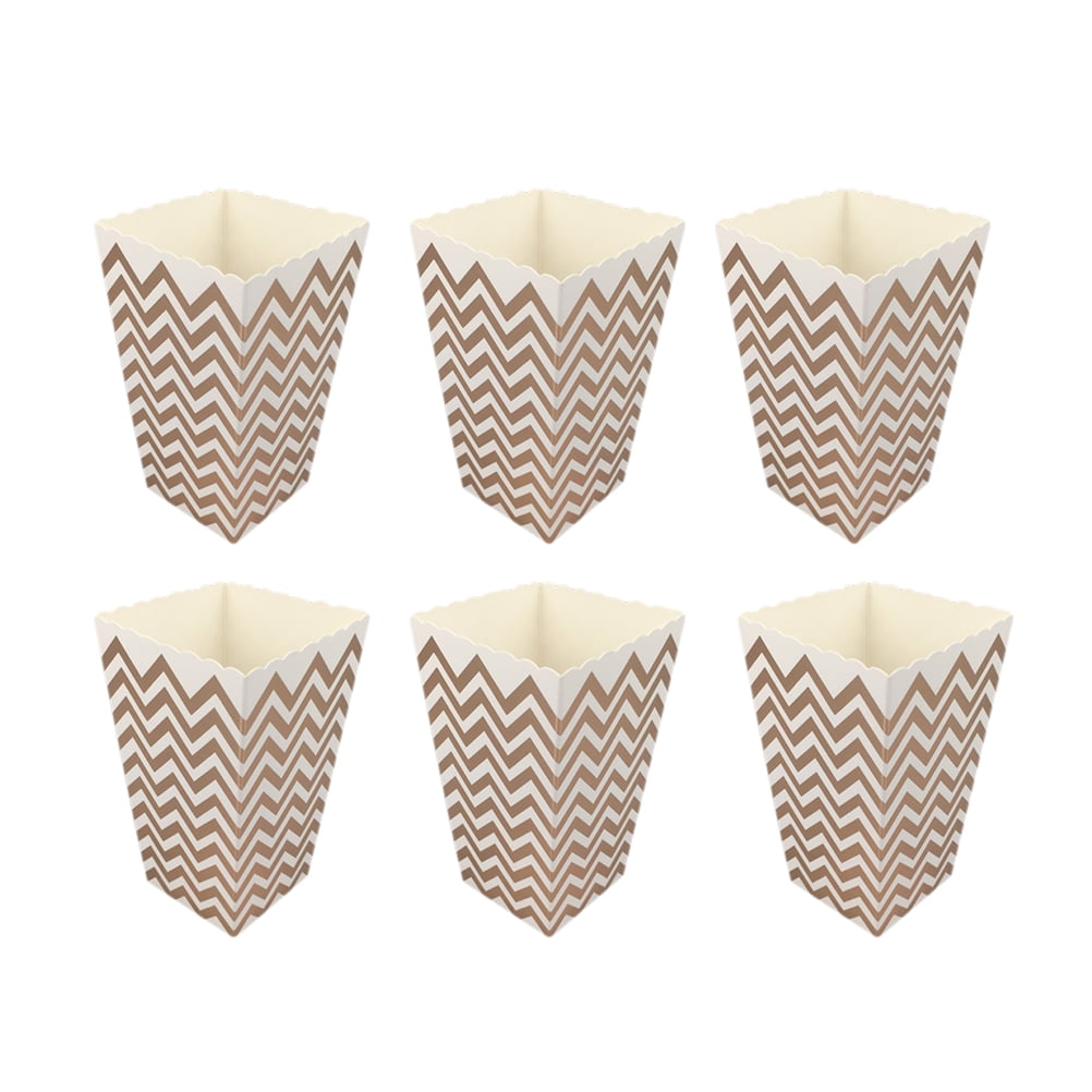 Zehuanyu 12pcs Popcorn Boxes Holder Popcorn Snack Container Party ...