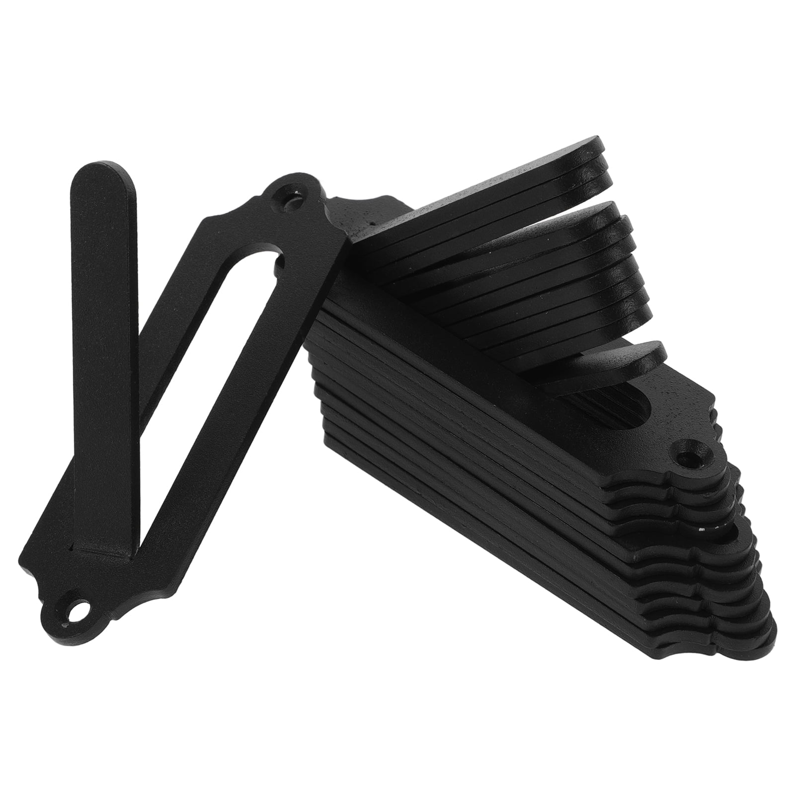 Zehuanyu 12pcs Unique Skull Mount Hanger Steel Deer Head Wall Hooks ...