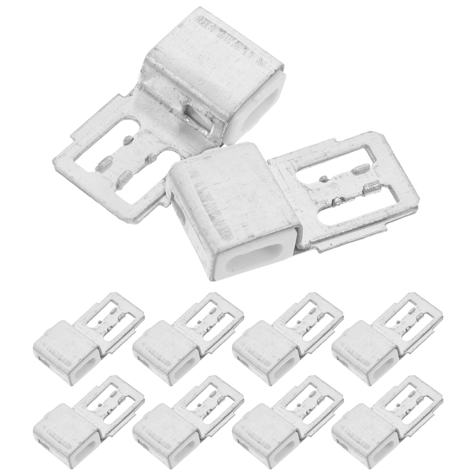 Zehuanyu 12pcs Upholstery Sofa Spring Clips for Couch Spring Repair and ...