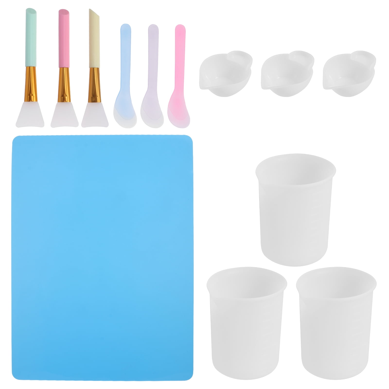 Zehuanyu 13 Pcs Tool Spout Glue Dispensing Measuring Cups for Crafts ...