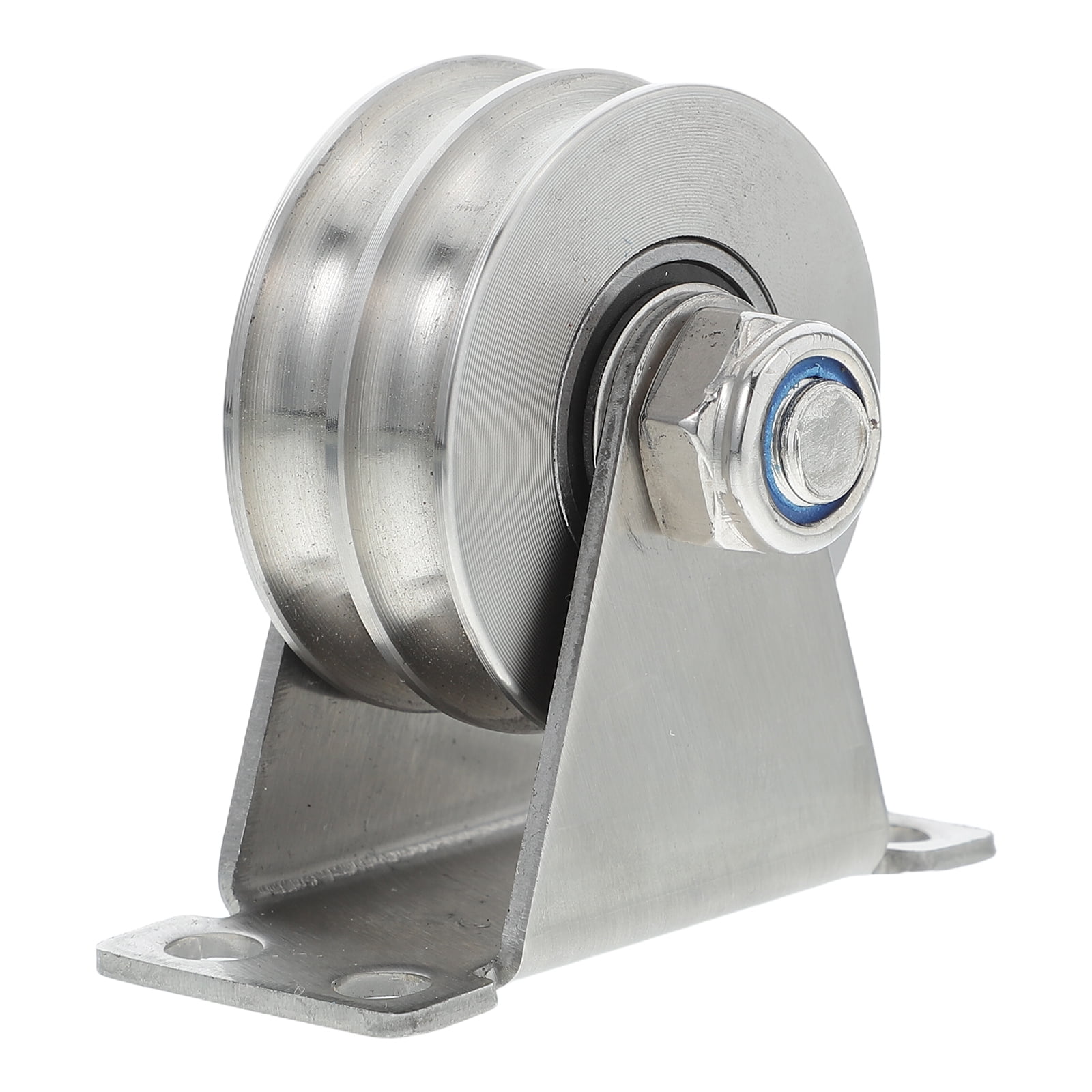 Zehuanyu 14K Wire Double Groove Fixed Slip Hanging Wheel 6.80X6.20X3 ...