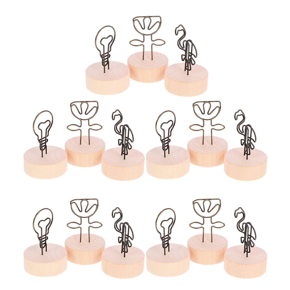 EXHUMKY Party Decorations Adorable Photo Clamp Iron 15Pcs - Walmart.com