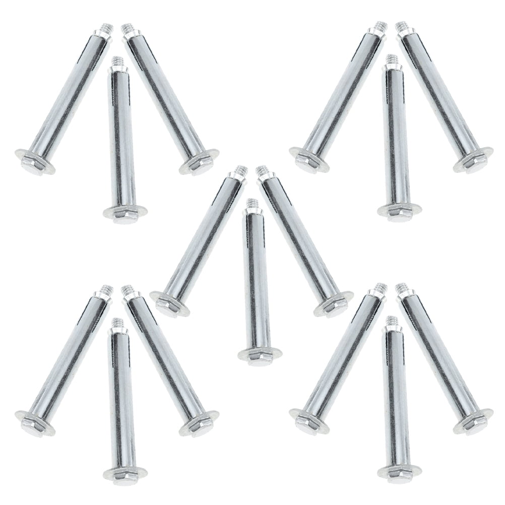 15pcs Expansion Bolt Screws for Speed Bumps, Fasteners for Asphalt ...