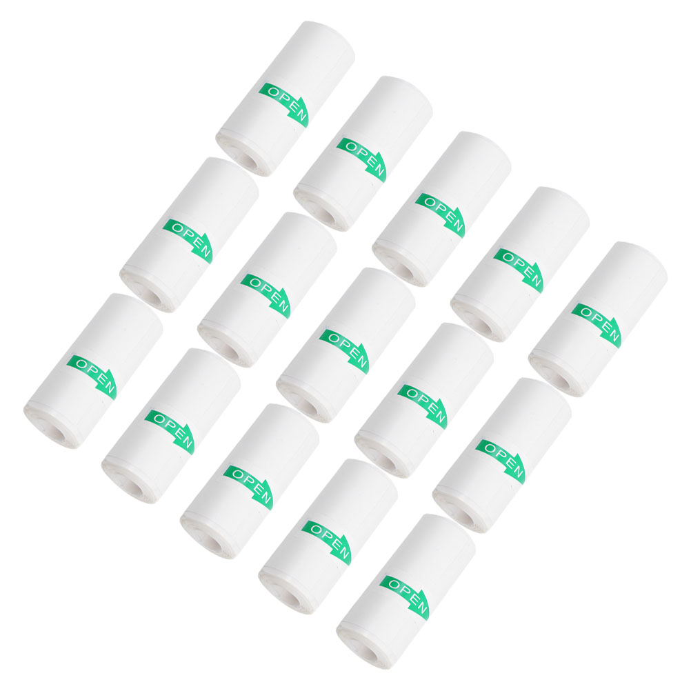 Zehuanyu 15 Pcs Mini Printing Paper Nail Stickers Portable Thermal ...