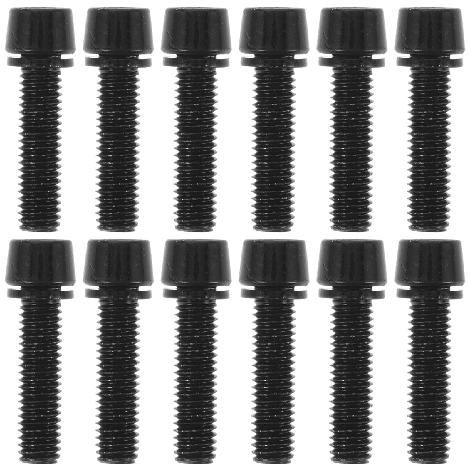 Zehuanyu 15 Pcs Sturdy Bolts Hanging Basket Plant Double Outlet Hose Bike Black - Walmart.com