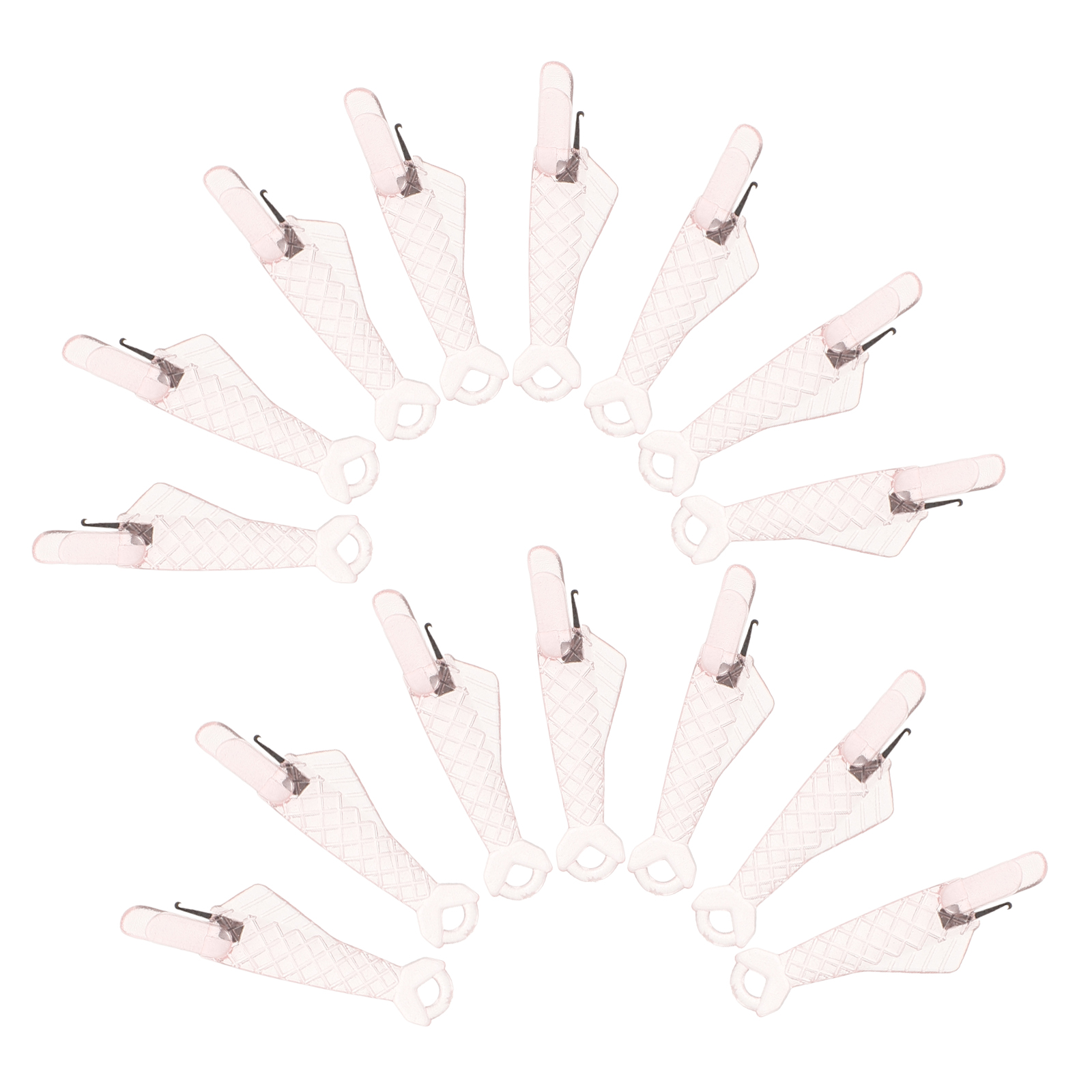 Zehuanyu 15 Pcs Universal Sewing Machine Needles Seam Ripper Tool ...