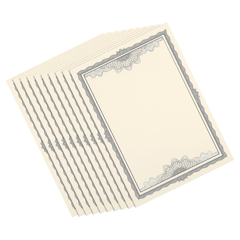 Zehuanyu 15 Sheets High School Diploma Cover Certificate Paper ...