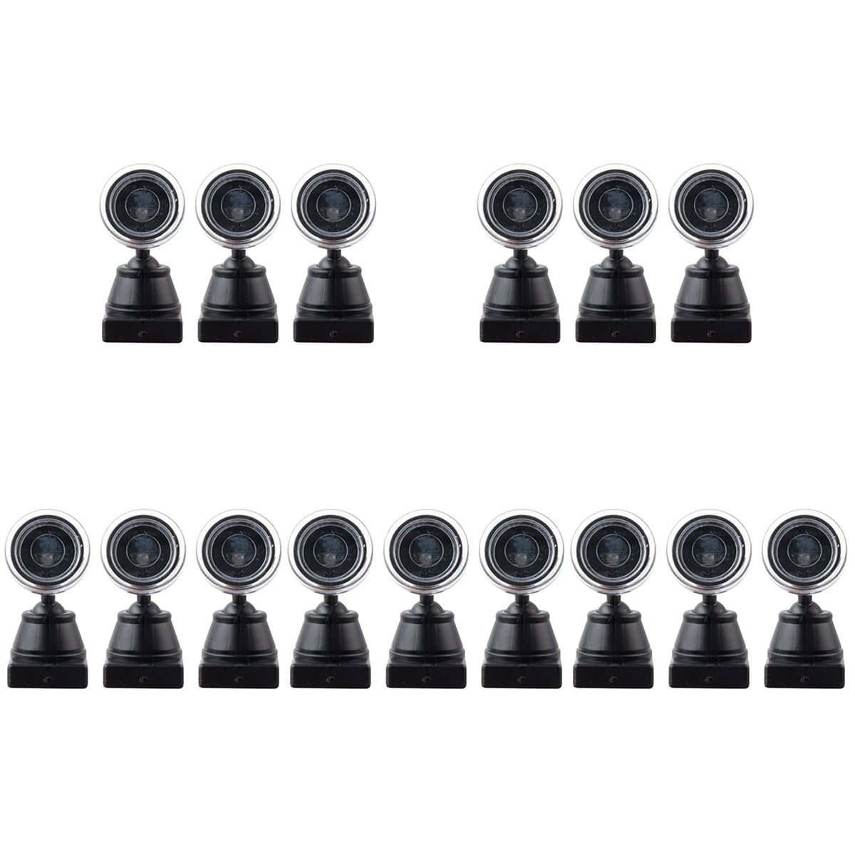 Zehuanyu 15 pcs Miniature Spotlight Model Building Sand Table Model ...