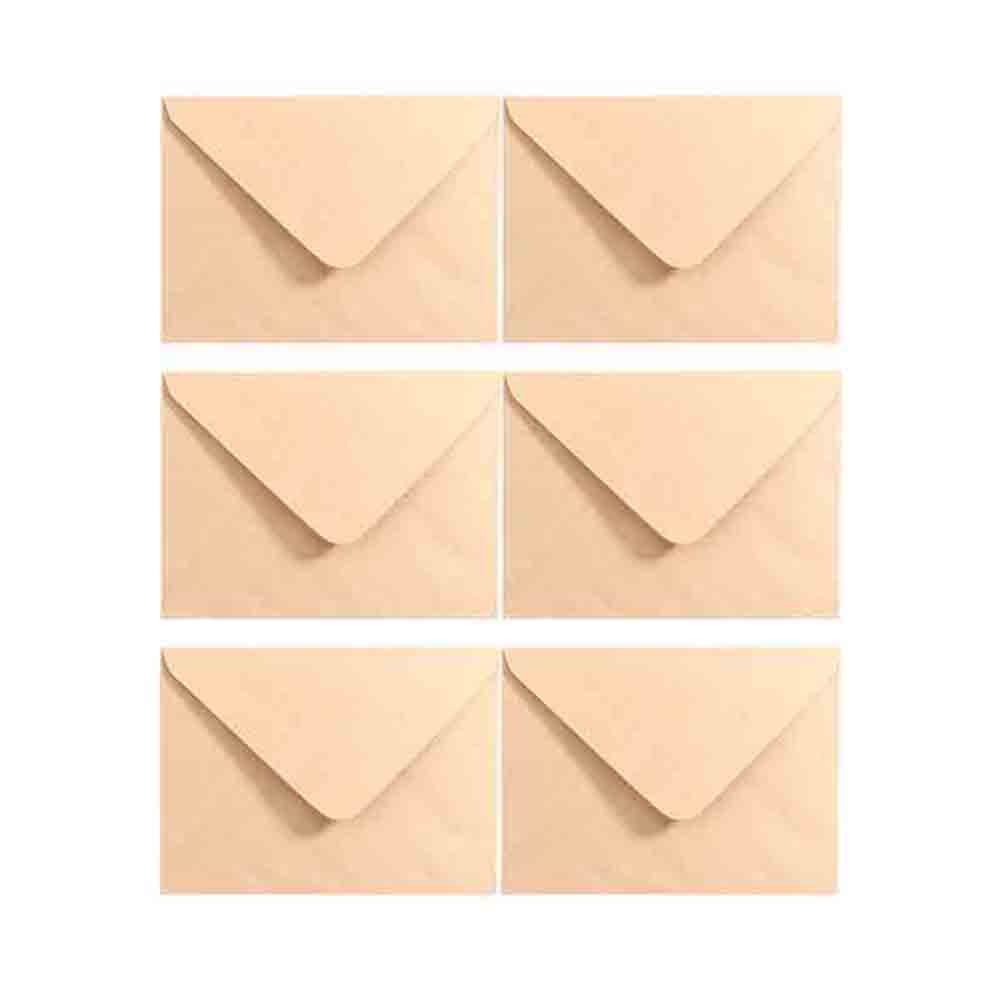 Zehuanyu 150 Pcs Mini Envelope Cash Envelopes Flash Cards Self Adhesive ...