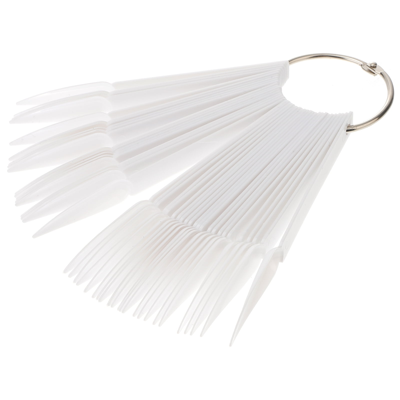 Zehuanyu 150 Pcs Nail Stick Fan Color Card Salon Supplies Polish ...