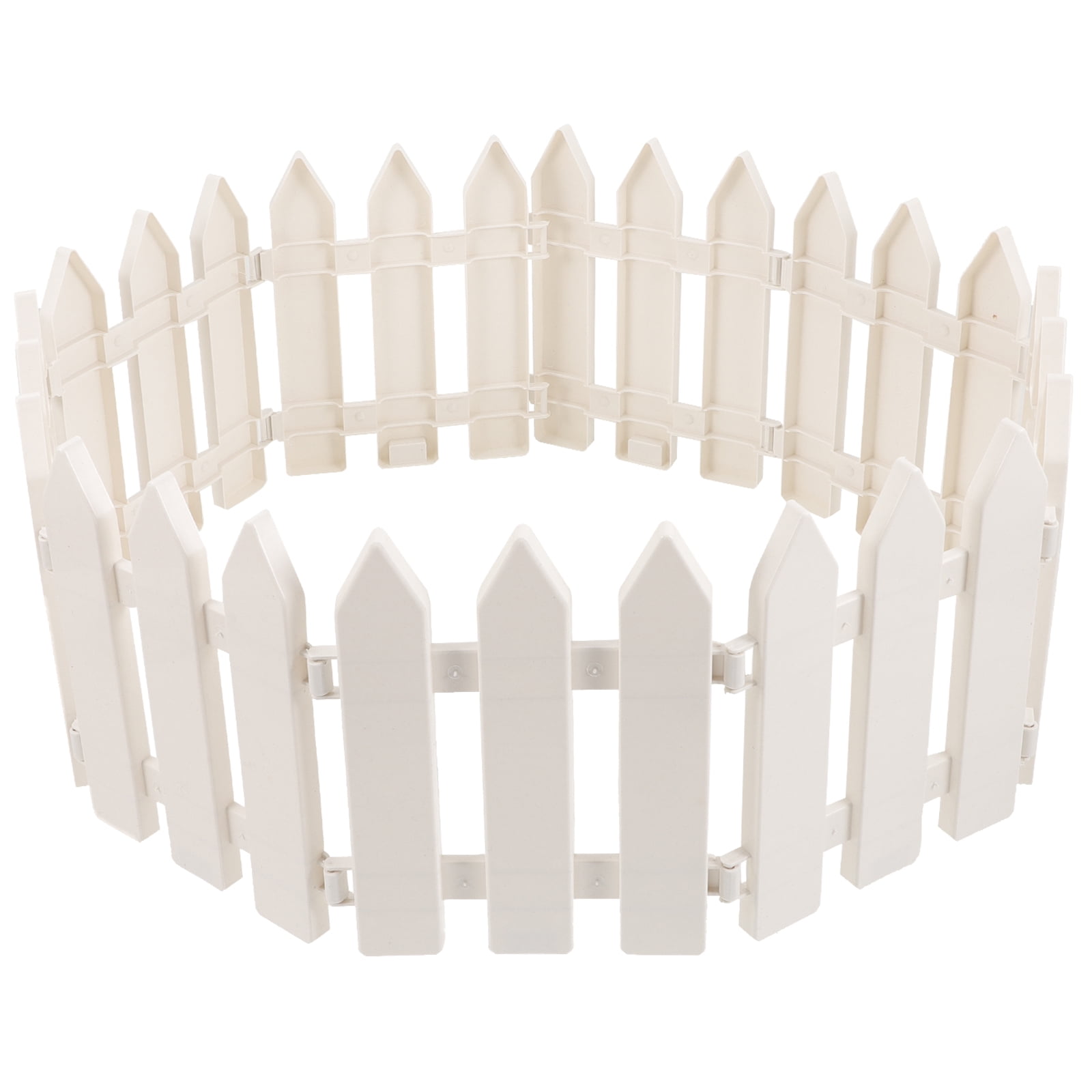 Zehuanyu 15Pcs Garden Edging Border DIY Plant Protector Courtyard Fence ...