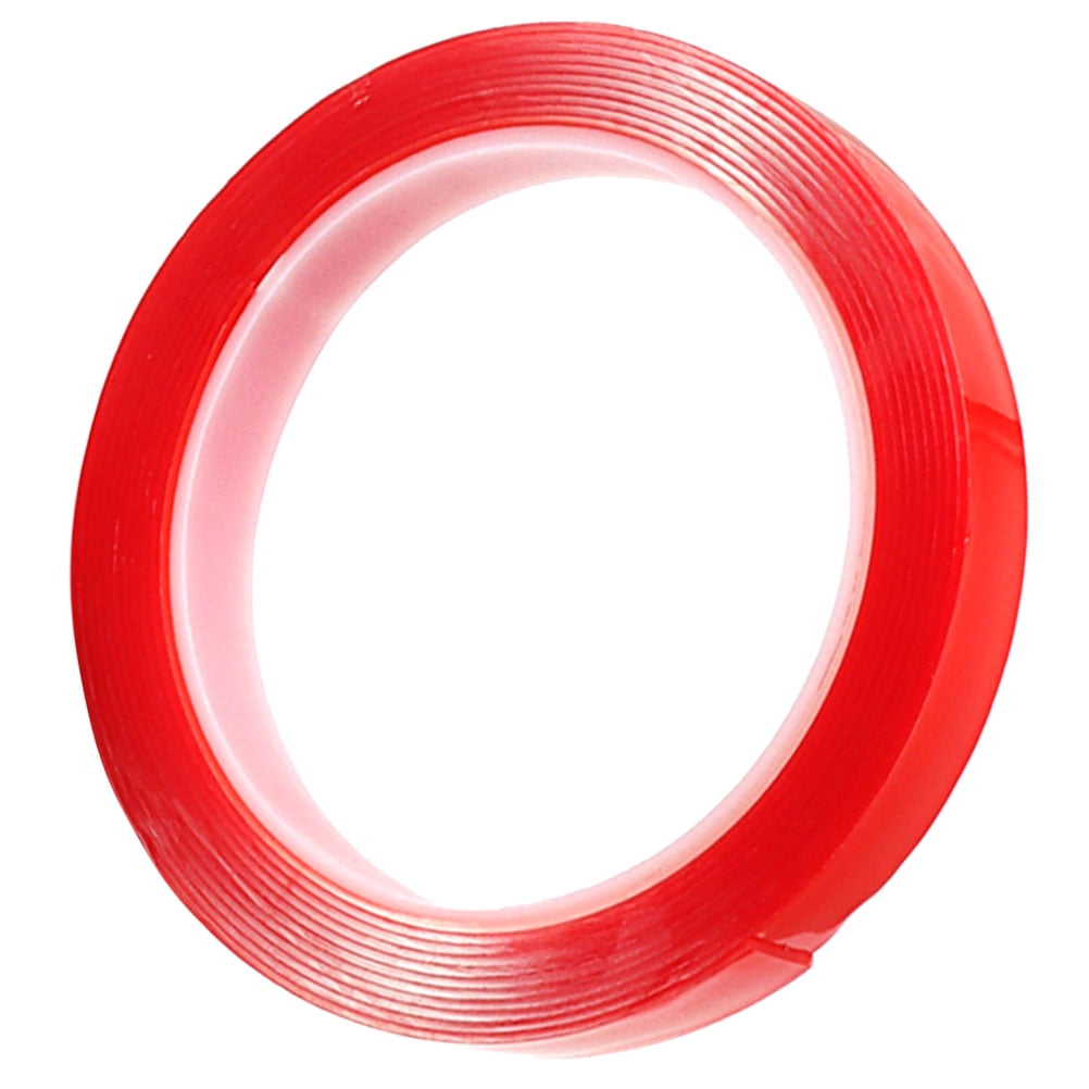 Zehuanyu 15mm Width R25b Thick Double Sided Sticker Adhesive Clear Duct ...