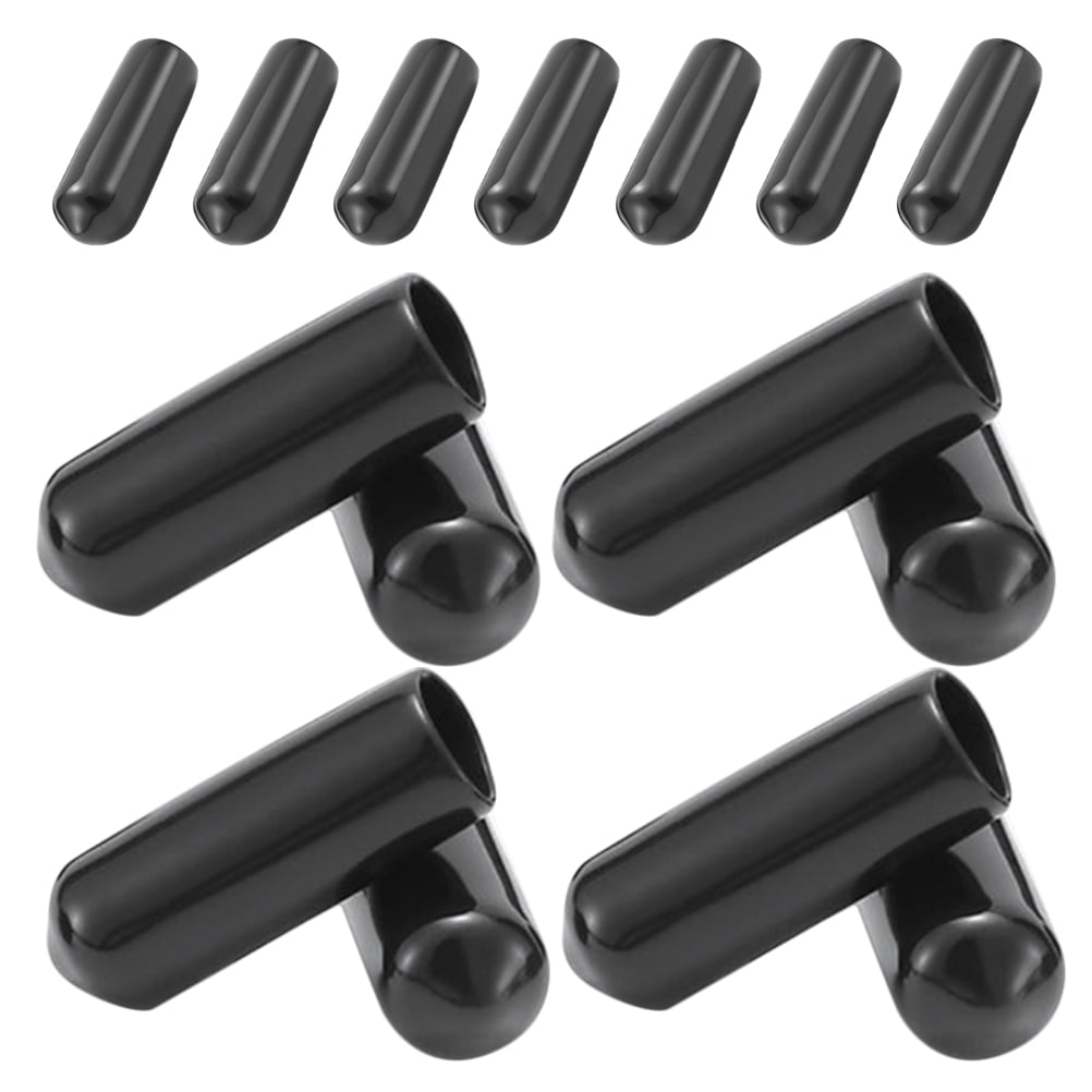 Zehuanyu 15pcs Anti Tip Hardware Tent Stakes Rubber End Caps For ...