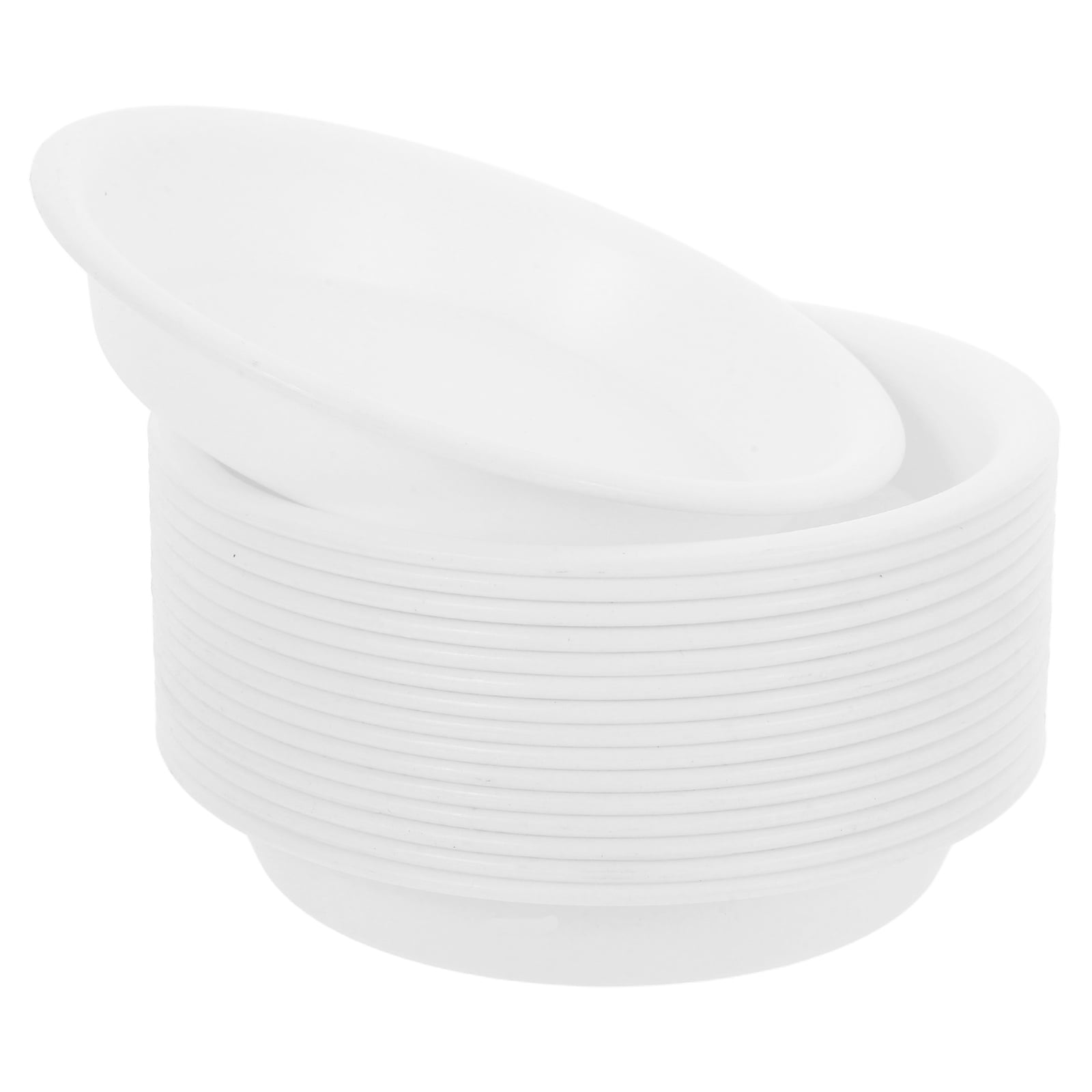 Zehuanyu 16pcs Round Plant Saucer Flower Pot Saucers Plant Trays Flower ...