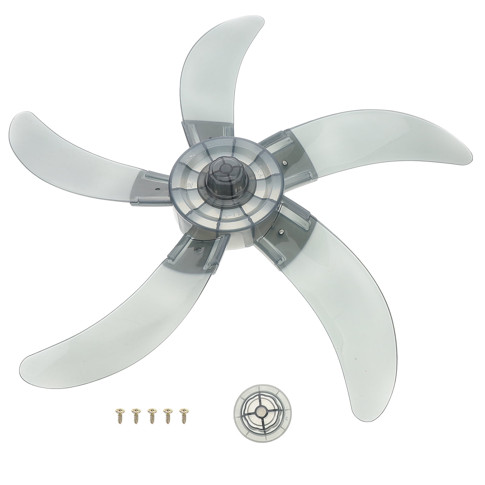 RENACLIPY Grey Plastic Fan Blades Replacement for Floor Standing Fans ...