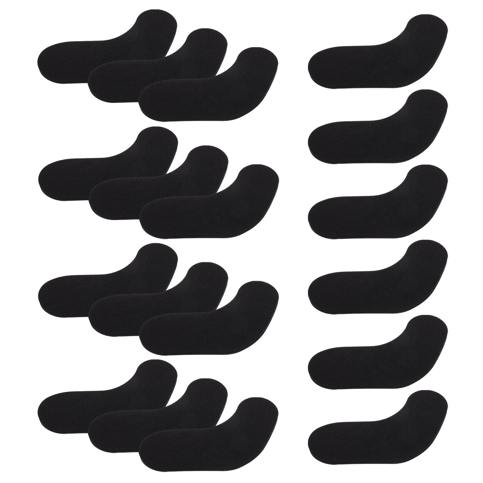 Zehuanyu 18pcs Ski Snowboard Boots Fitting Pads Ski Ankle Protection ...