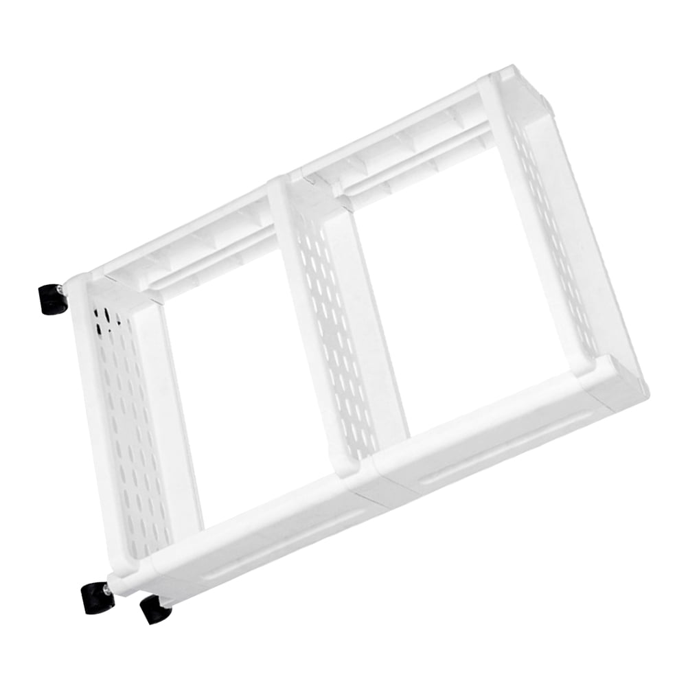 Zehuanyu 1PC 3-Tier Gap Storage Shelf Movable Slim Slide Out Storage ...