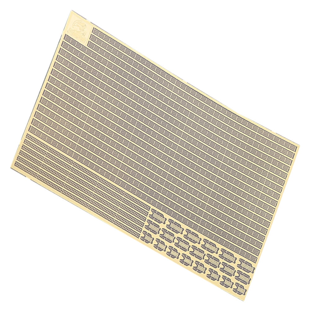 DEEPCRAFF DIY Projects Railing Metal Golden 1Set For Teachers 11.8X2.7X0.1in - Walmart.com