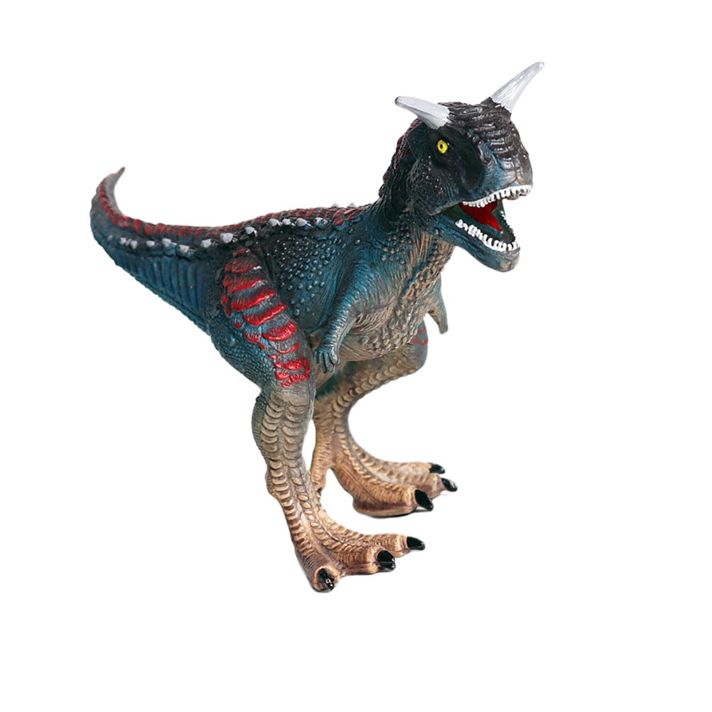 Zehuanyu 1PC Imitation Dinosaur Model Toys Carnotaurus Model Ornament ...
