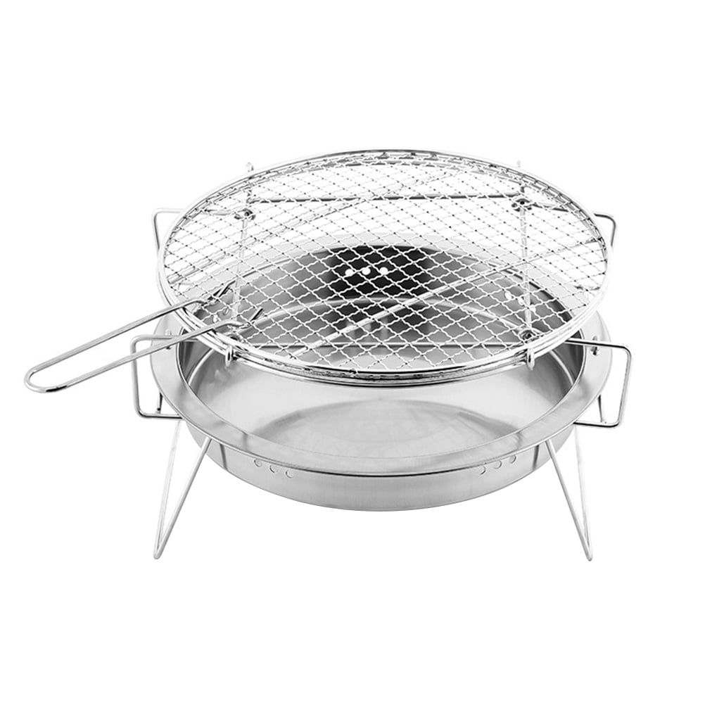 Zehuanyu 1PC Stainless Steel BBQ Rack Mini Foldable Barbecue Grill ...