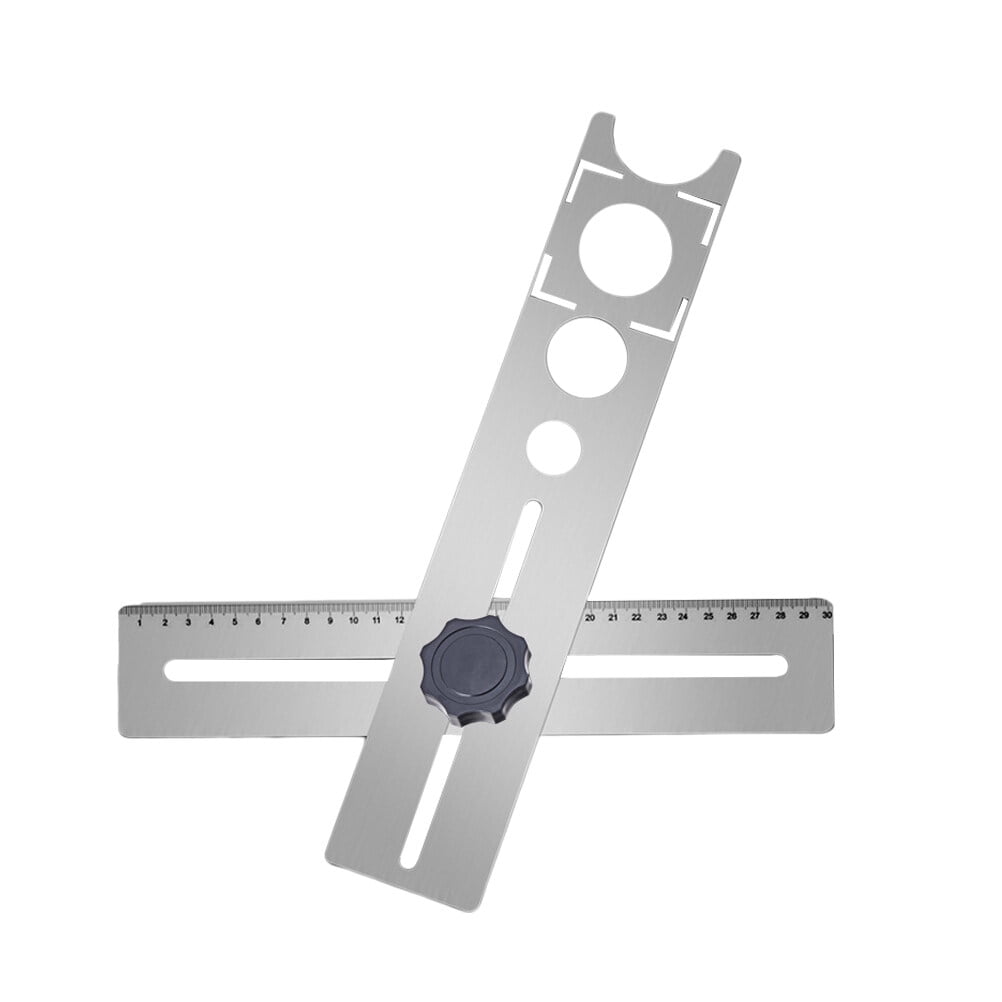 Zehuanyu 1Pc Adjustable Professional Tile Hole Locator Drill Locator ...