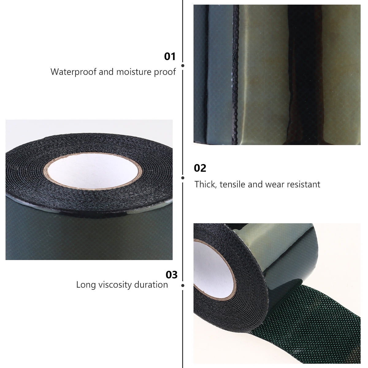 Zehuanyu 1Pc Artificial Turf Tape Fake Lawn Seaming Mowing Splicing ...