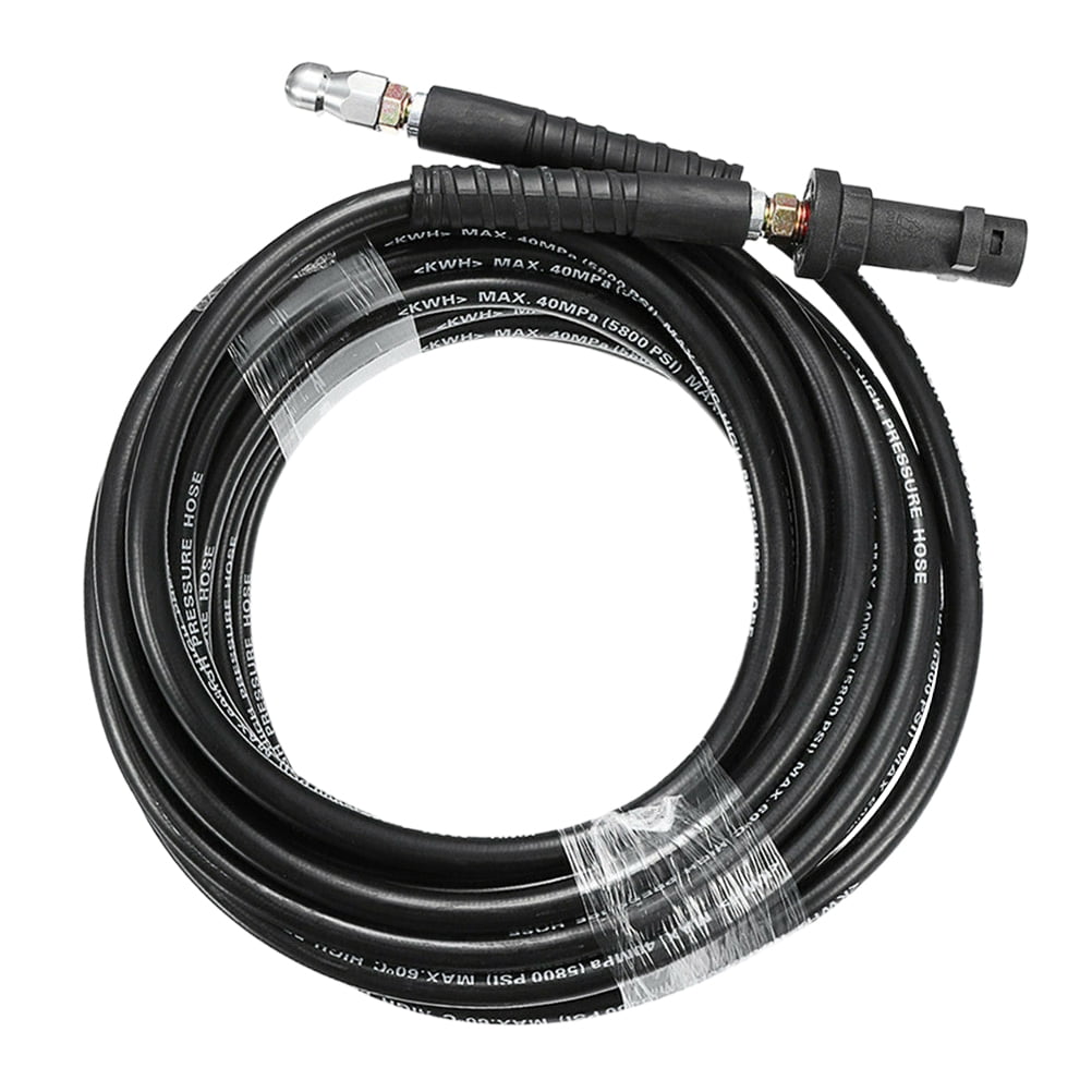 Black Pressure Washer Hose Tube Made of High Strength Steel Wire and ...