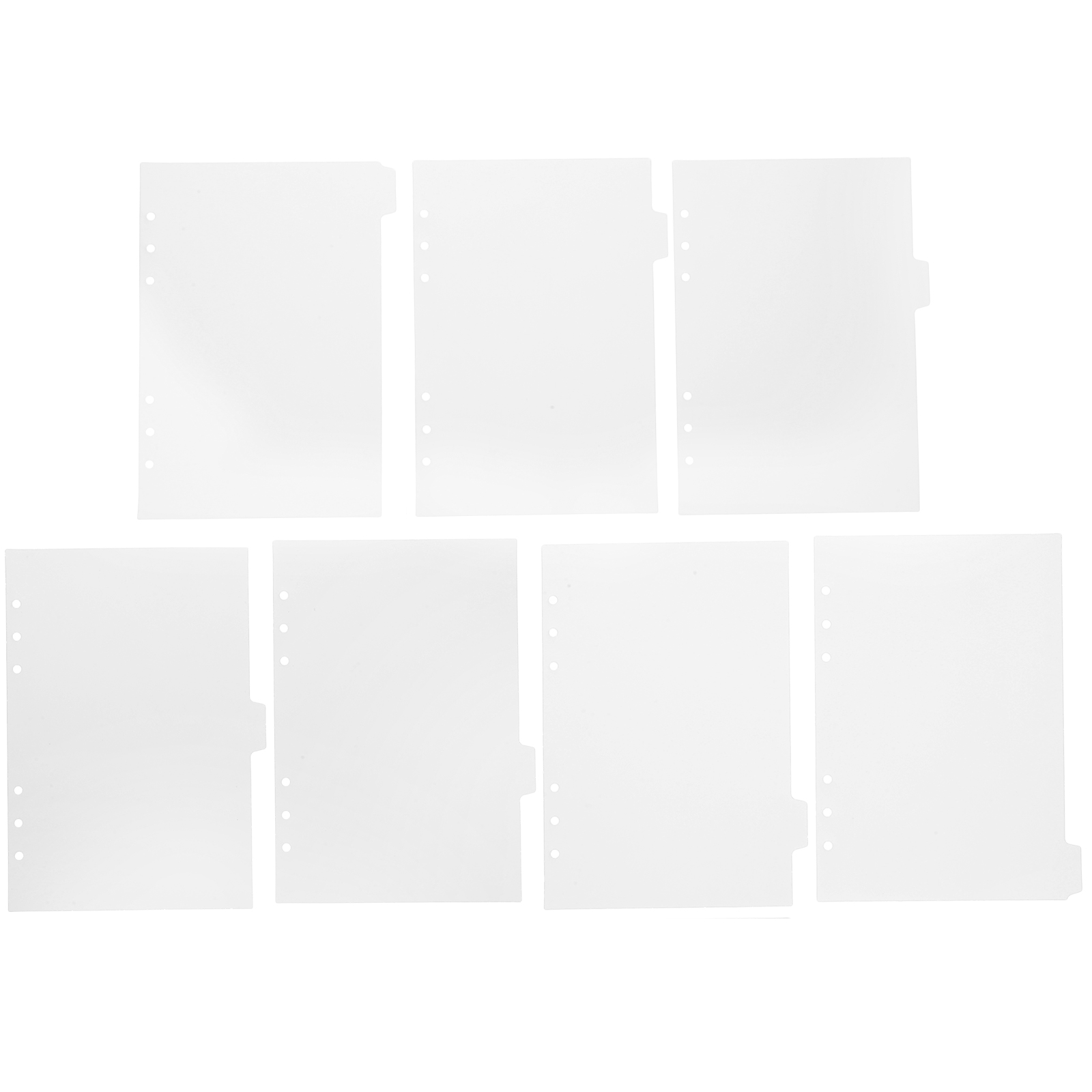 Zehuanyu 2 Books Book Binder Divider Notepad Divider Detachable Divider ...