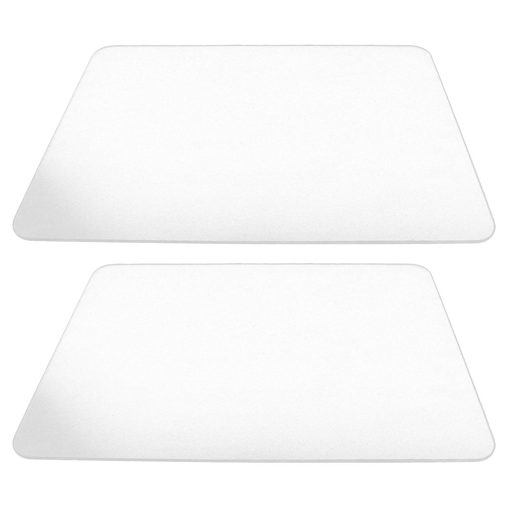 Zehuanyu 2 PCS Glass Mouse Pad Tweezers for Laptop Office Desk ...
