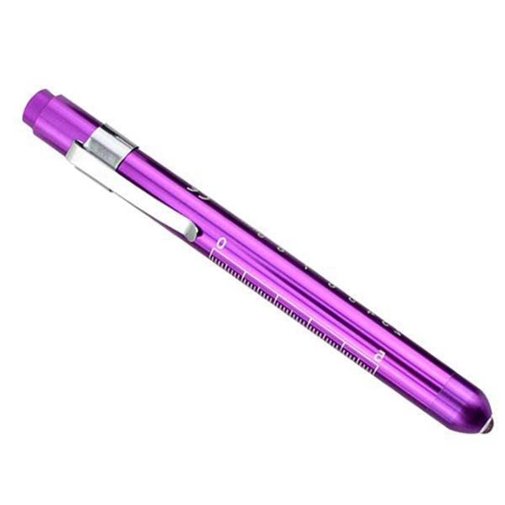Zehuanyu 2 PCS LED Pen Light Medical Lamp Rechargeable Powered Nurse ...