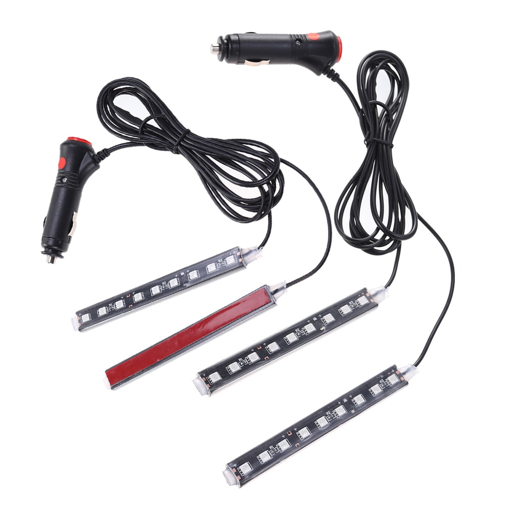 Zehuanyu 2 PCS Sconce Car Ambient Light Enhance Interior Look ...