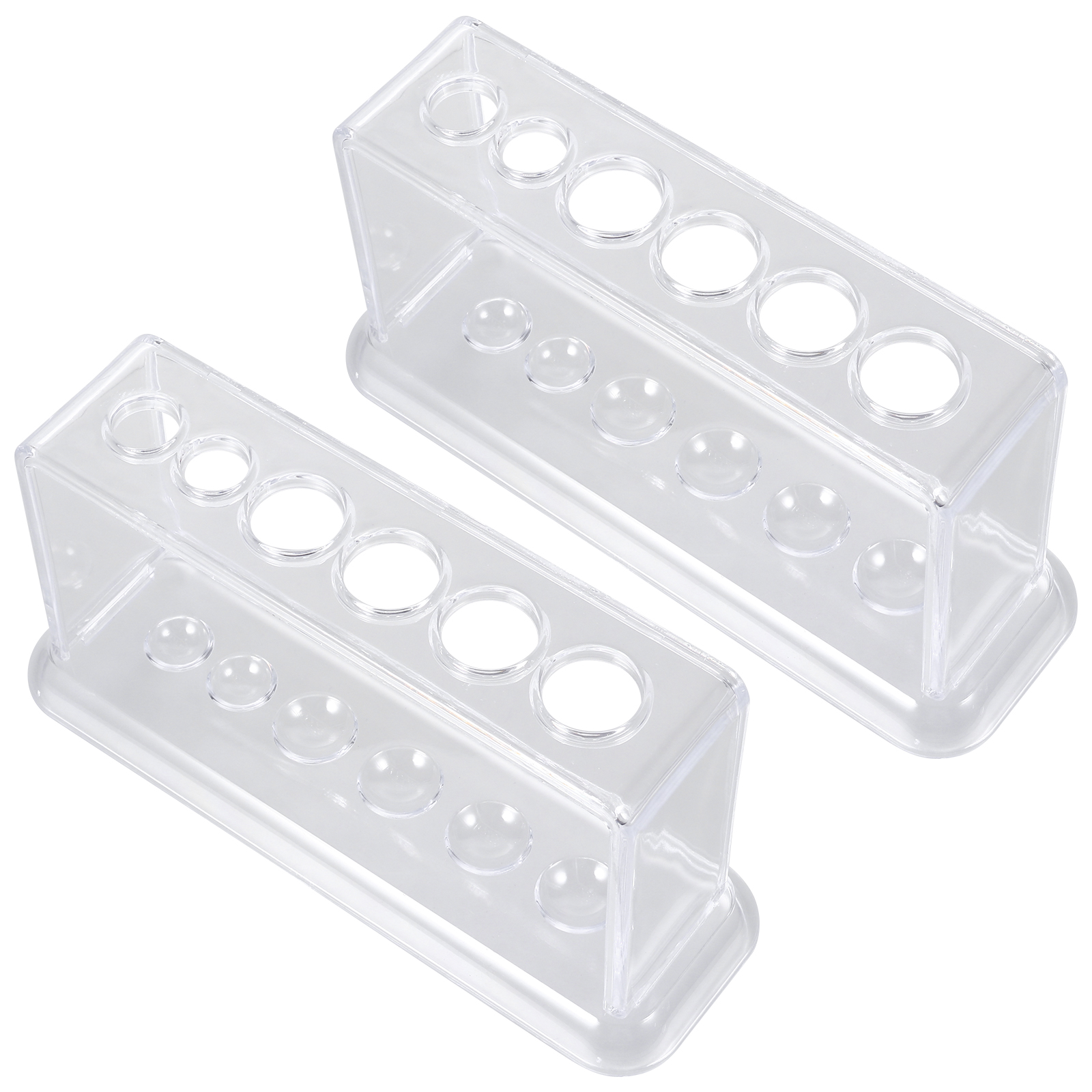 Zehuanyu 2 PCS Terrarium Aquarium Test Holder Tube Rack Sturdy ...